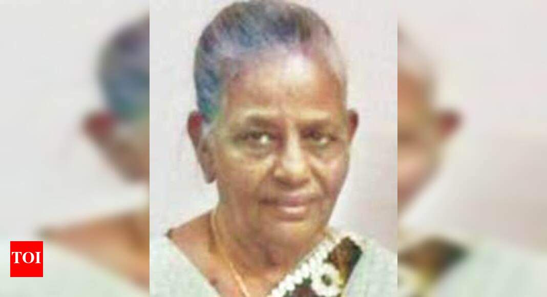 Mrs. CATHERINE D'MELLO - Times of India