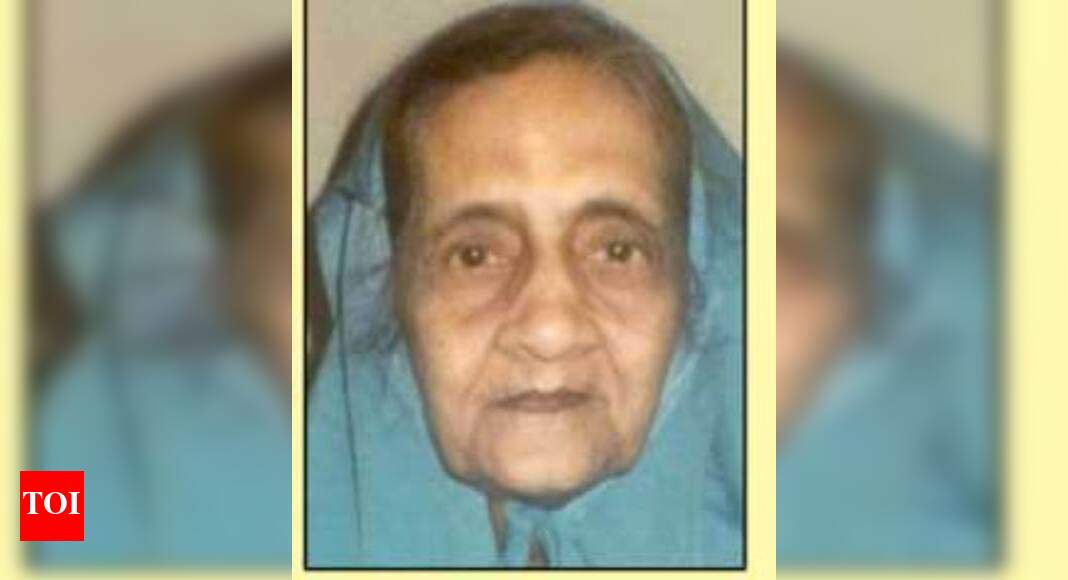 Bootwala Mariam Ebrahim - Times of India