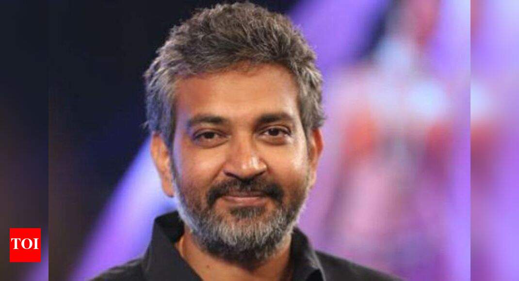 SS Rajamouli wins Best Director (Telugu) Award at the 63rd Britannia ...