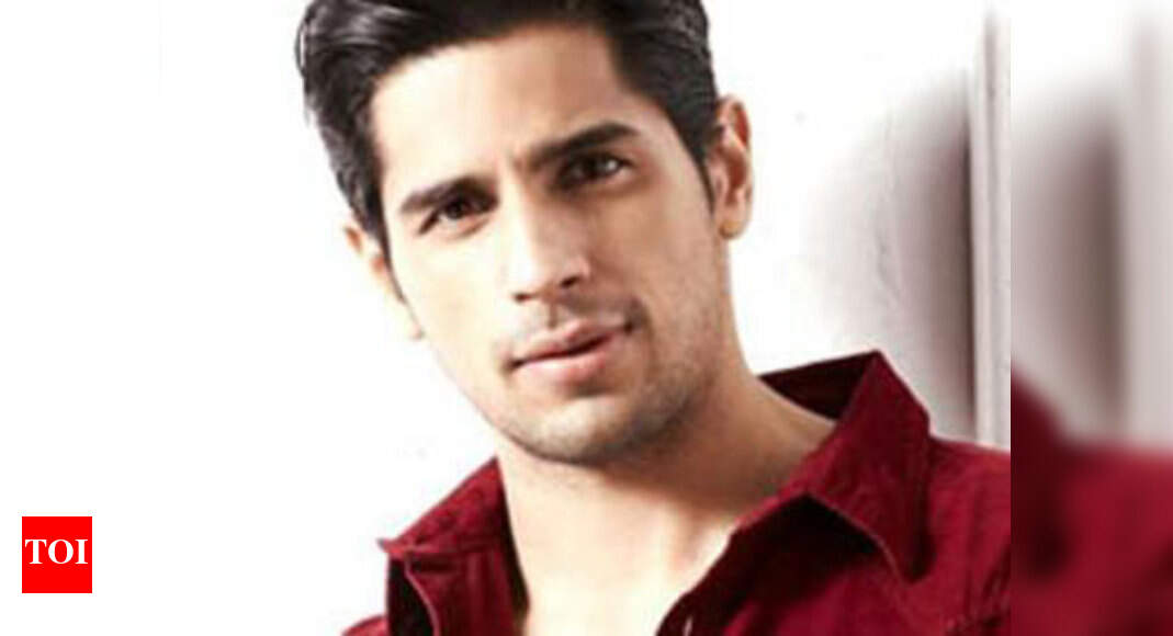 Sidharth Malhotra draws his inspiration from his father | Hindi Movie ...