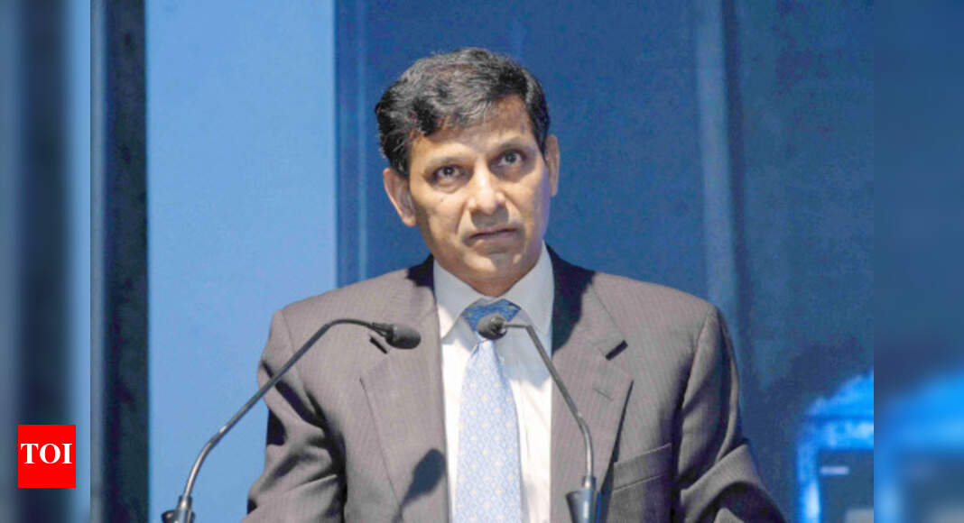 Rajan helped bridge gap between RBI and Centre - Times of India