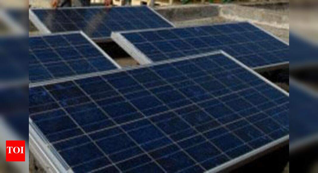 Rooftop solar panels a non-starter in Rajasthan | Jaipur News - Times ...