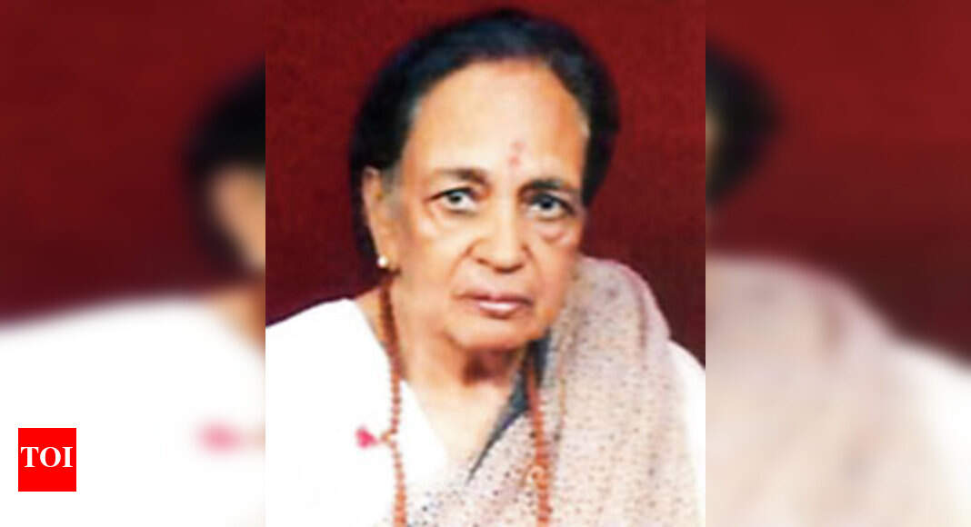 Dr. (Mrs.) SAVITRI AGARWAL - Times of India