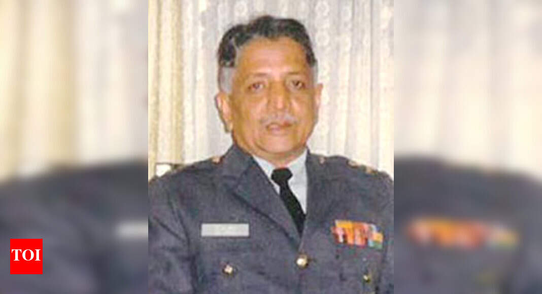 Air Marshal P.K Jain - Times of India Air Marshal P.K Jain - Times of India