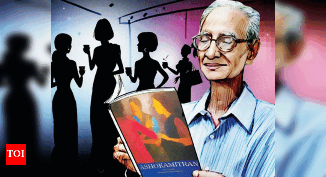 Ashokamitran: Standing out but beyond fads | Chennai News - Times of India