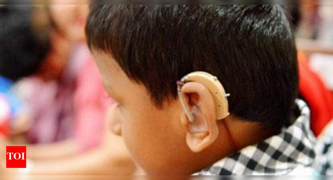Govt turns deaf ear to kids who can't hear | Ahmedabad News - Times of ...