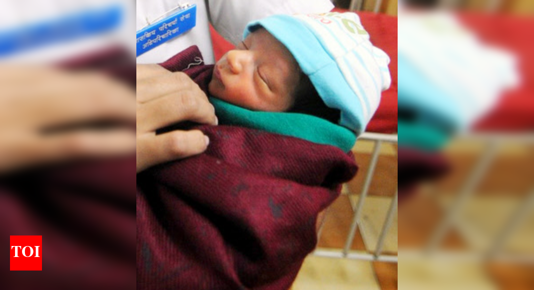 Infant dumped, rescued near collectorate | Cuttack News - Times of India