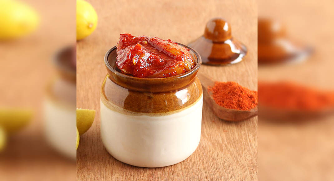 Lemon Ginger Pickle: Nimbu ka Achar Recipe | How to Make Ginger Lemon ...