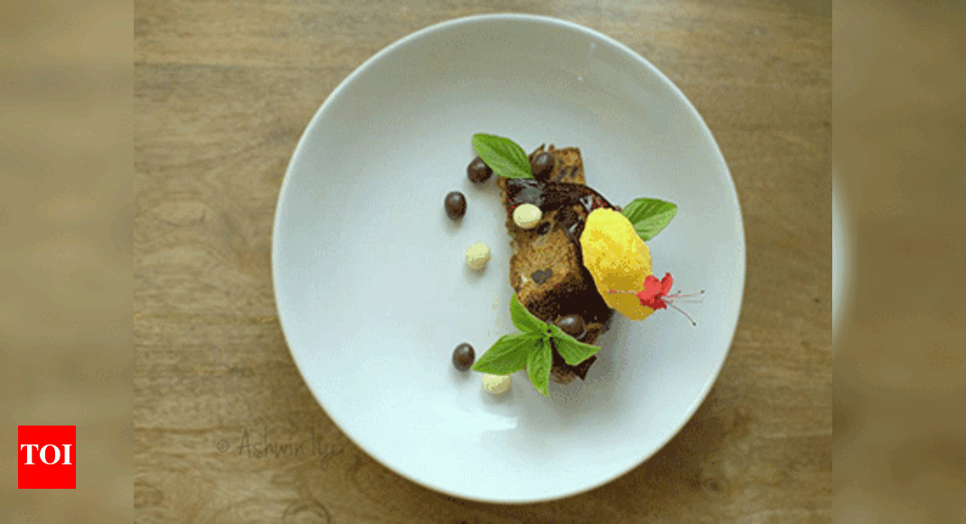 WATCH: The Art of Plating - Times of India