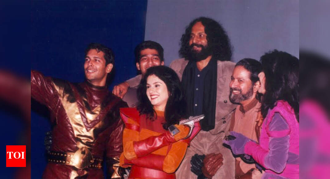 Ketan Mehta to relaunch the popular 90s superhero show ‘Captain Vyom’ starring Milind Soman ...