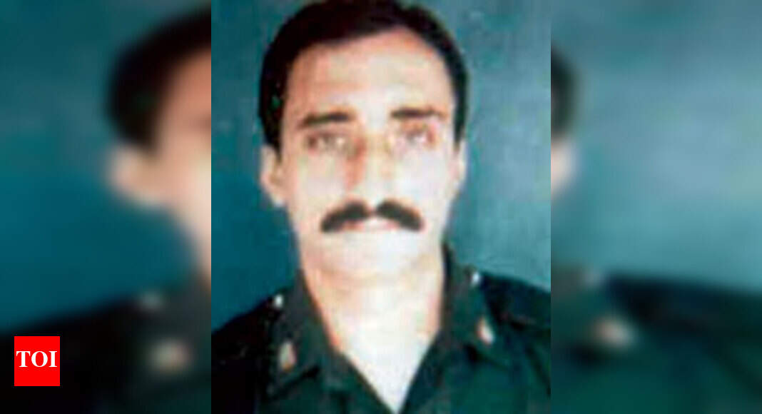 MAJOR SANJAY SOOD, SHAURYA CHAKRA - Times of India