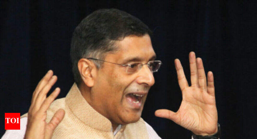 Arvind Subramanian: Government has full confidence in Arvind ...