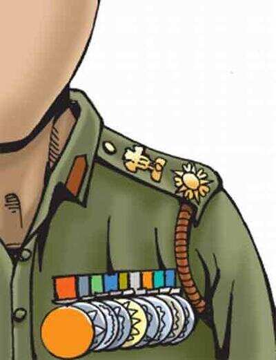 Youth in fake Army uniform held at mall | Noida News - Times of India