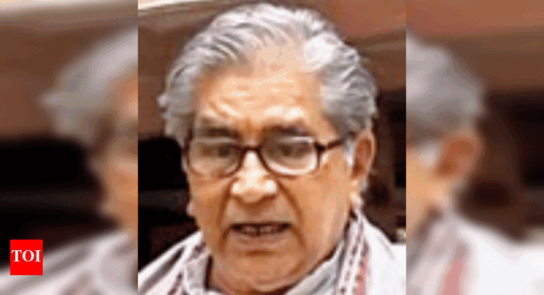 Veteran actor Ramana Murthi passes away | Hyderabad News - Times of India