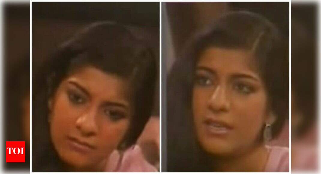 Remember Hum Log's Majli Divya Seth, now introducing her teenage ...