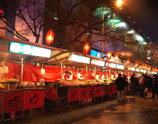Wangfujing - Beijing: Get the Detail of Wangfujing on TimesTravel