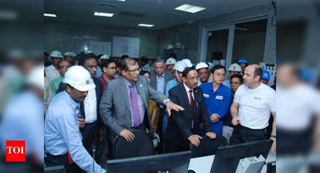 ONGC CMD Sarraf visits OPaL’s Mega petro complex - Times of India