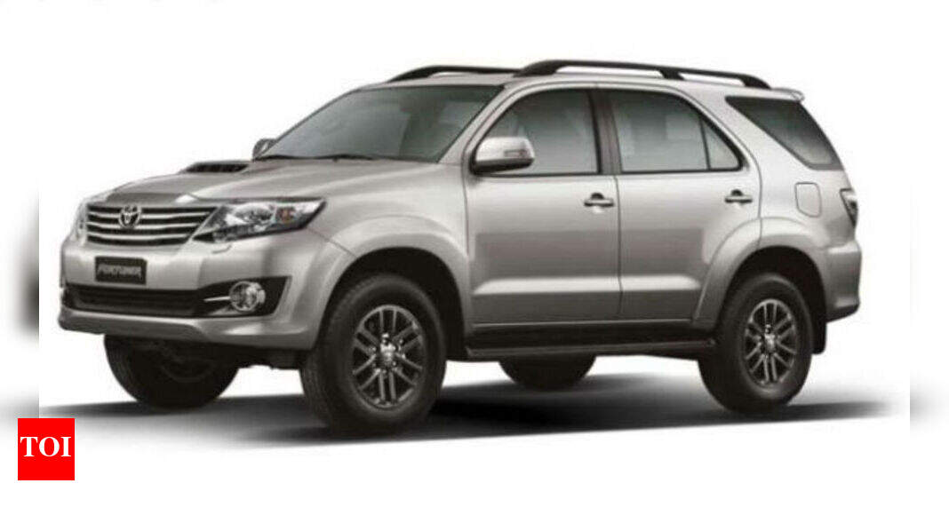 Diesel ban: Toyota says vehicle sales to remain flat - Times of India