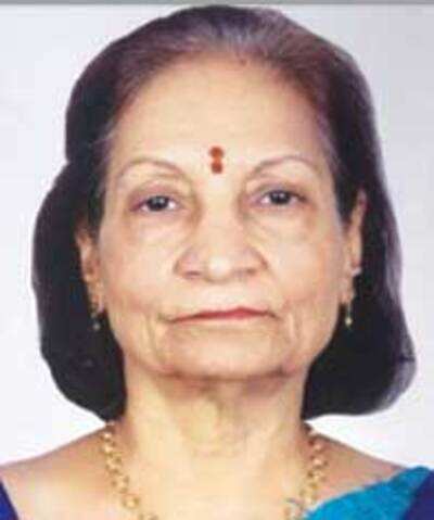 BK MRIDULA SHARMA - Times of India