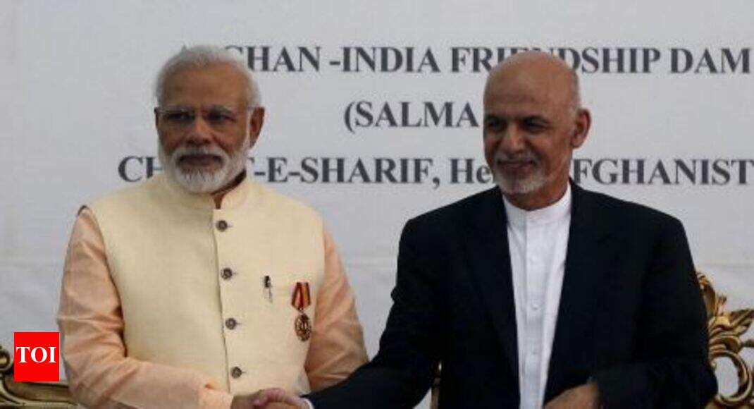 Expedite efforts for release of kidnapped Indian: PM to Ghani - Times ...