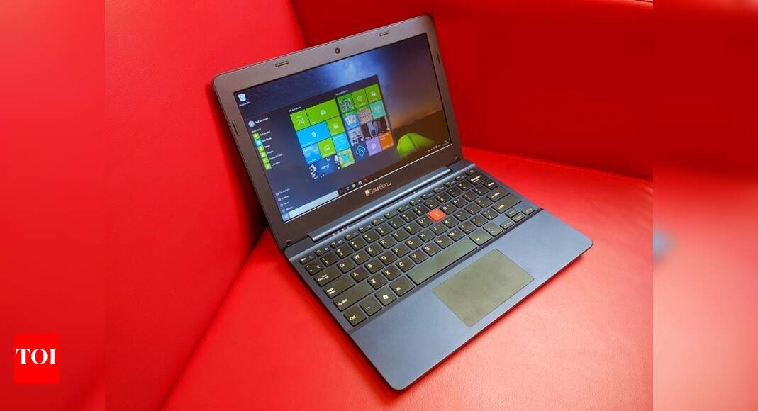 iBall CompBook Excelance review: As cheap as it gets! - Times of India