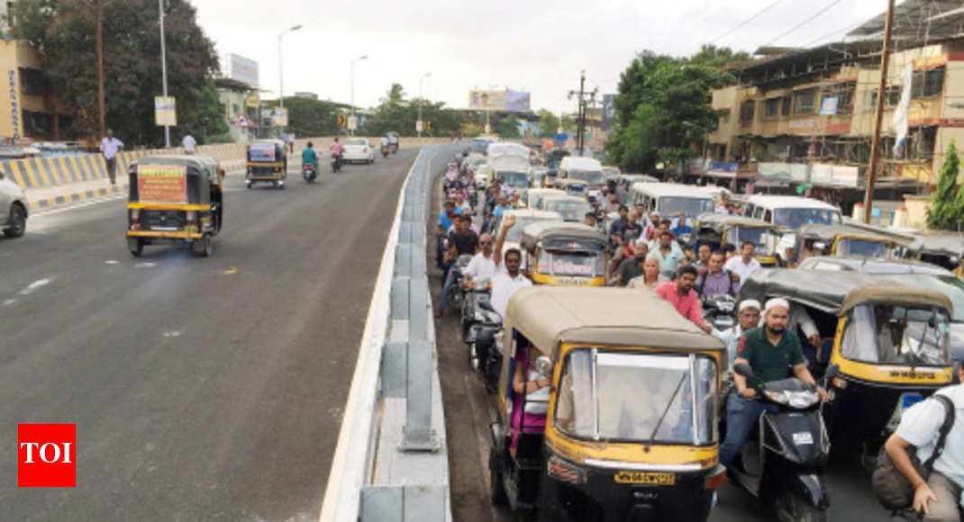 Vasai bridge to finally open today | Mumbai News - Times of India