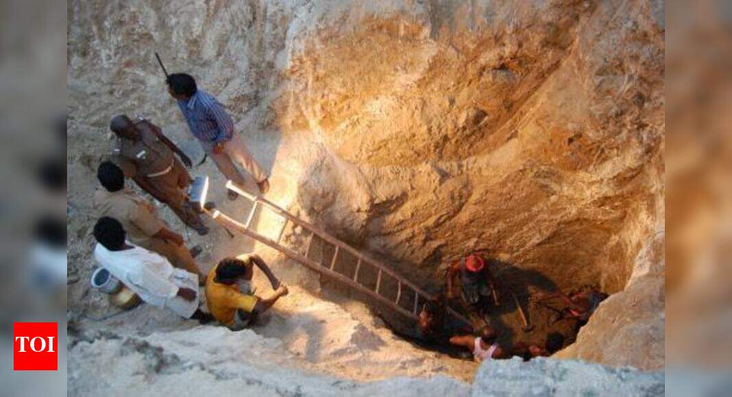 Device to rescue borewell victims | Mangaluru News - Times of India