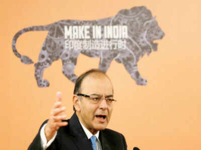 Arun Jaitley meets Chinese finance minister - The Times of India