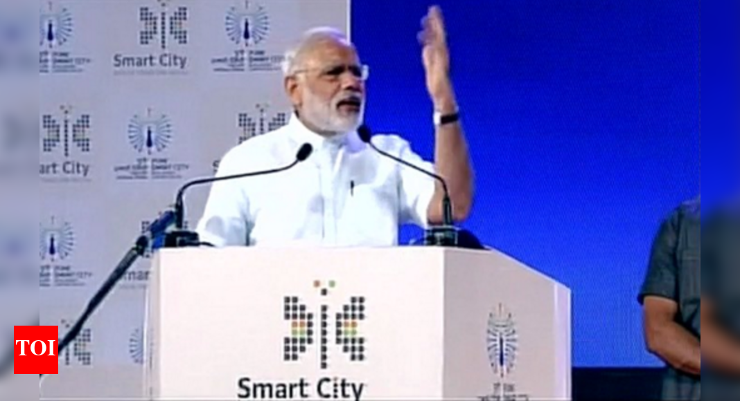Smart Cities Project is a mass movement: PM Narendra Modi | India News ...