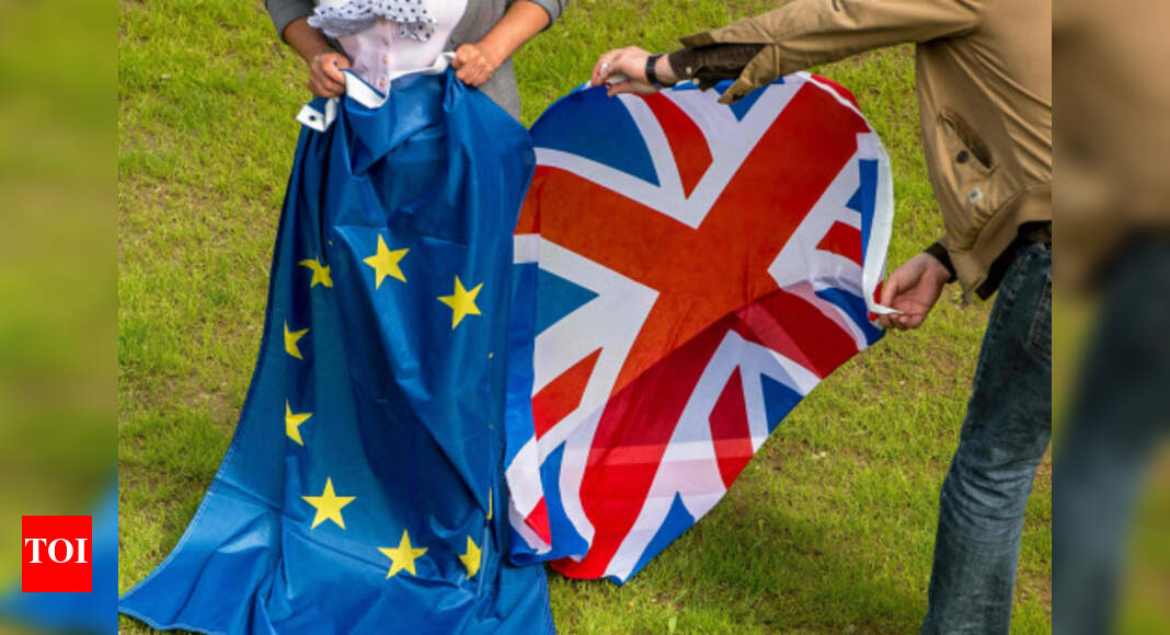 Brexit referendum again? Over 1 million sign petition in UK - Times of ...