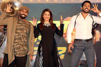 Madhuri Dixit recreates ''Key Sera Sera'' song with Bosco - Times of India