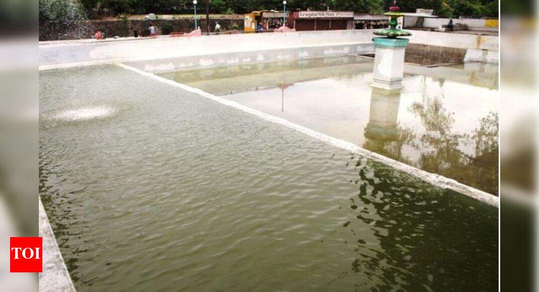 Record rainfall at Nanded helps only waterfall in the district flow for ...