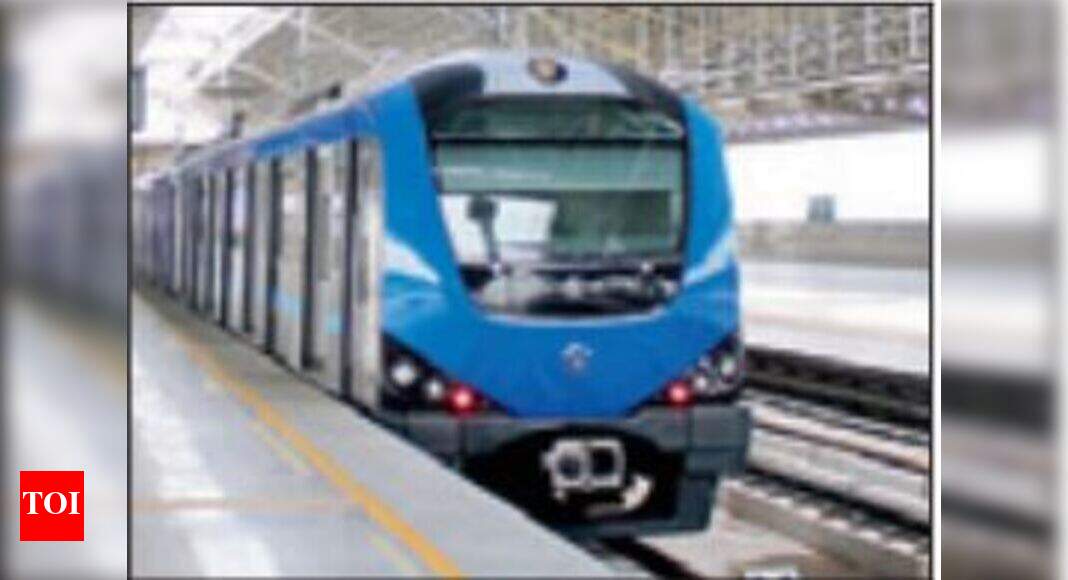 Little Mt-Airport metro line to open in three months | Chennai News ...