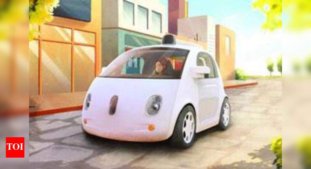 Driverless cars pose social dilemma: Study - Times of India