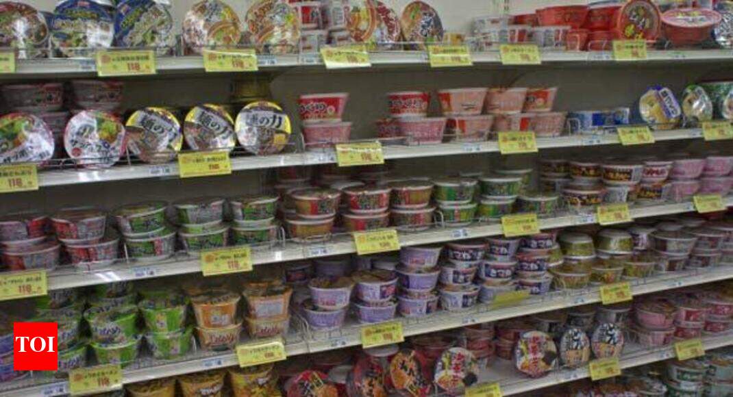 Snack culture spices up packaged foods biz - Times of India