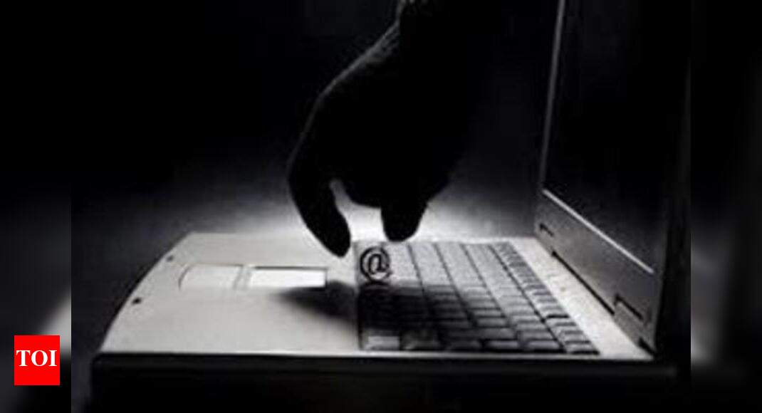 African hacker held for 3.5L con | Navi Mumbai News - Times of India