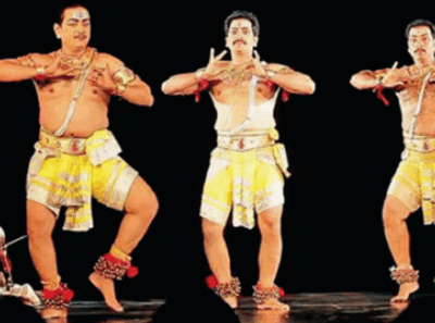 Perini dance form set to make a comeback | Hyderabad News - Times of India
