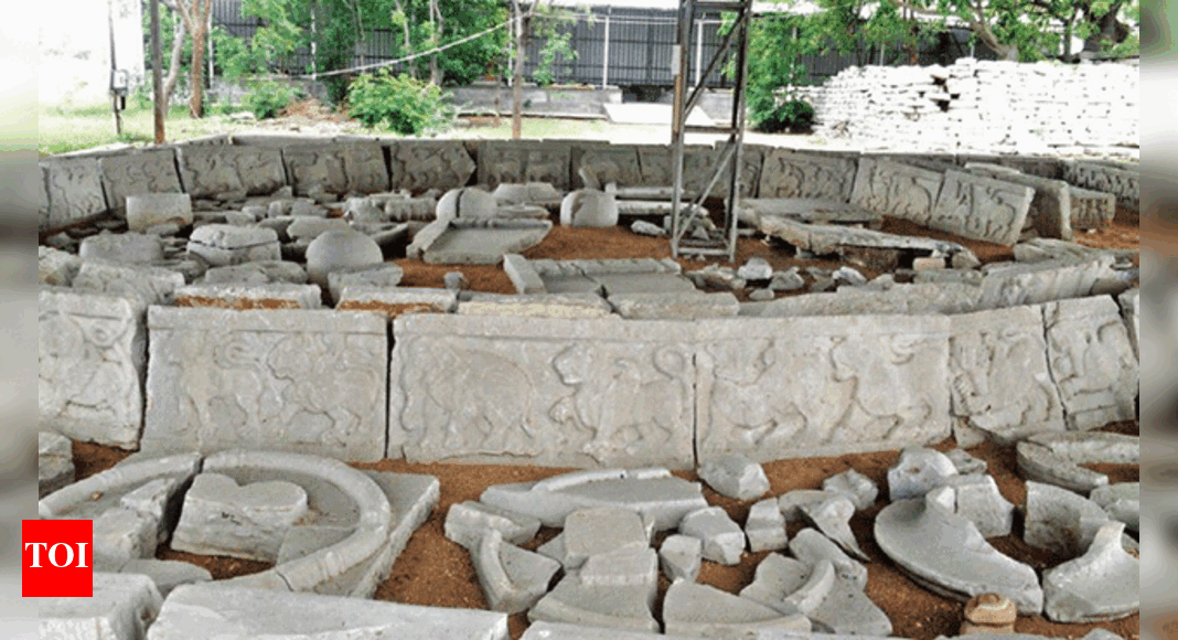 Excavations at Sannati and Kanaganahalli reveal many facets about ...