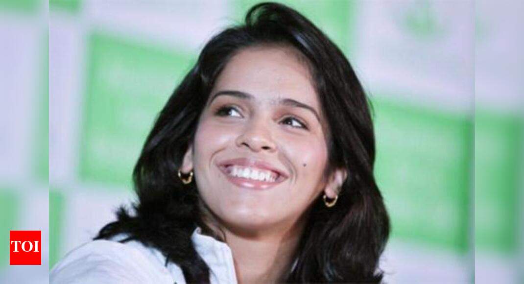 Saina backs feminine health startup - Times of India