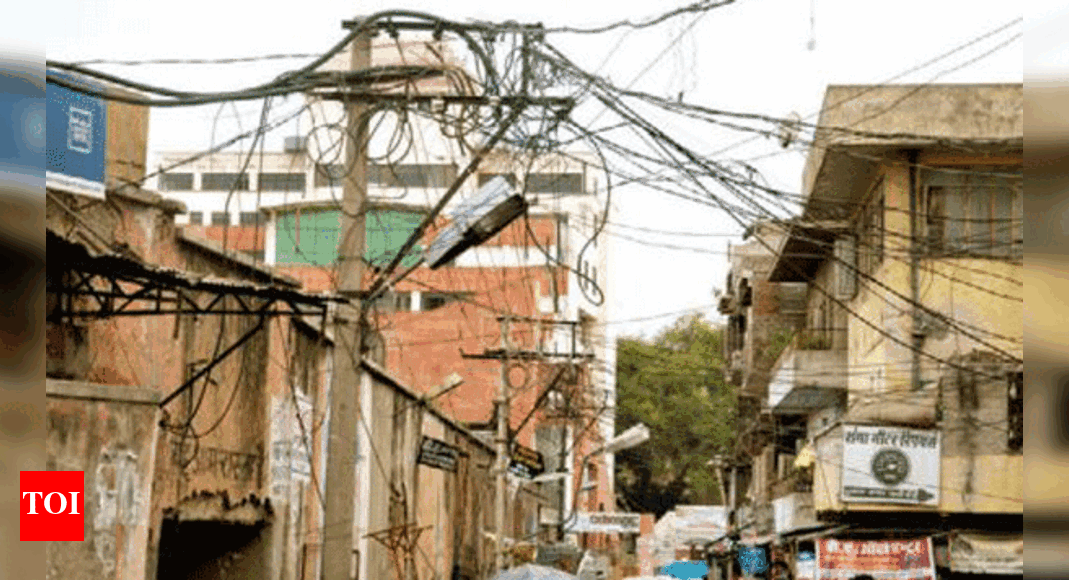 Discom launches programme to fix low-hanging wires | Jaipur News ...