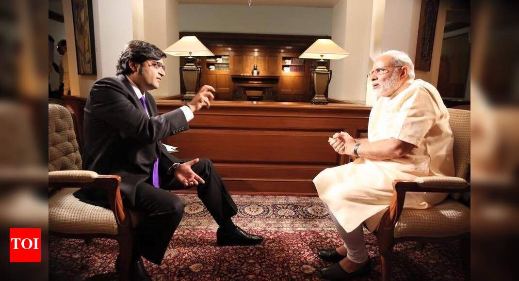 PM Modi's hilarious tweet about his interview with Times Now | India ...