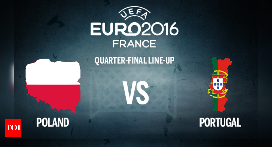 Infographic: Euro 2016 Quarter-final line-up | Football News - Times of ...