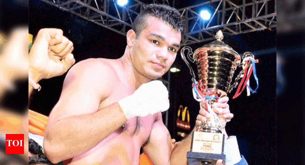 My instinct tells me I will win bronze: Vikas Krishan Yadav | Boxing News - Times of India