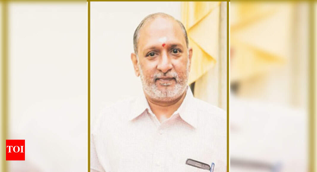 V.S.Lakshmanan ( Ex-ICL,, Mumbai) - Times of India V.S.Lakshmanan ( Ex-ICL,, Mumbai) - Times of India