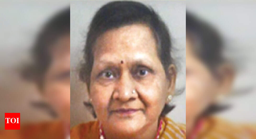 Usha (Gupta) Agarwal - Times of India