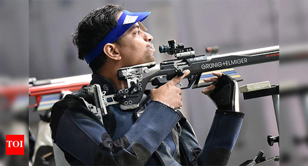 Sanjeev Rajput: Sanjeev Rajput wins silver in ISSF World Cup | More ...