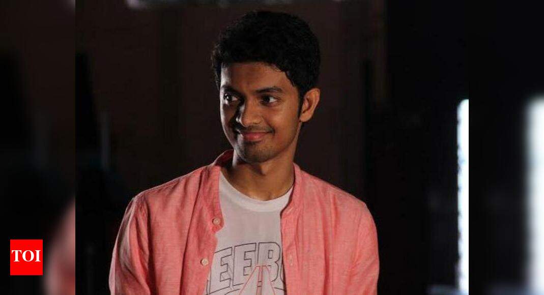 Syed Subahan to make his film debut - Times of India