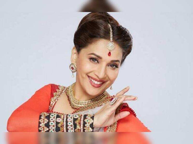 Madhuri turns singer on reality show - Times of India
