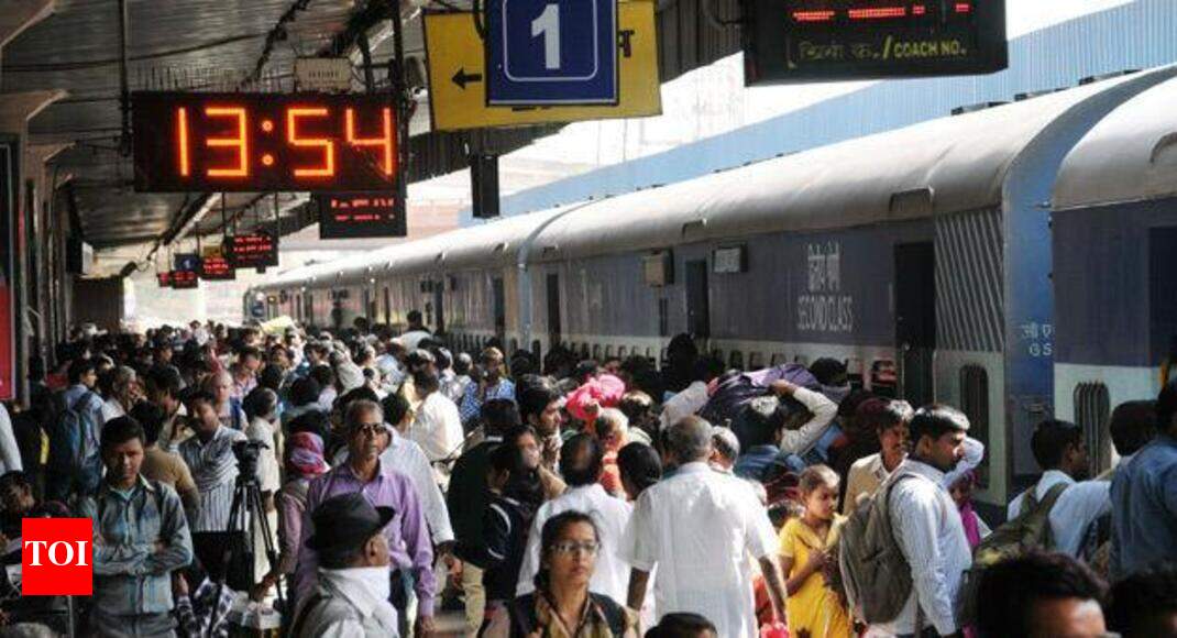 Tree falls on railway track at Mumbai's Palghar station; train services ...
