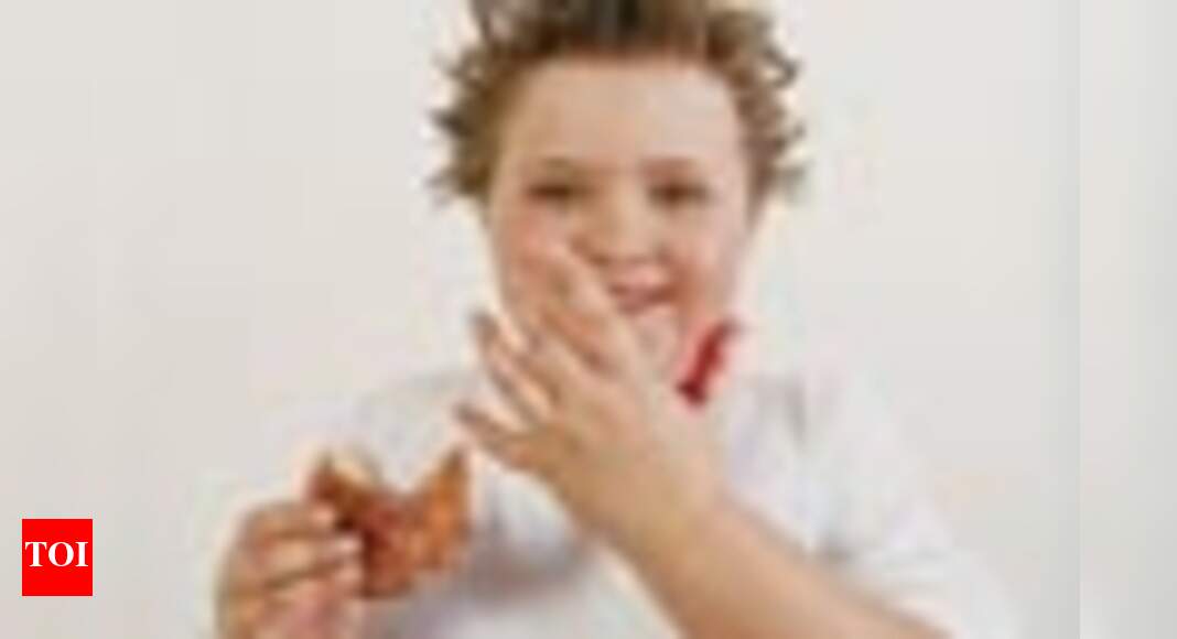 Are you making your kids fat? - Times of India